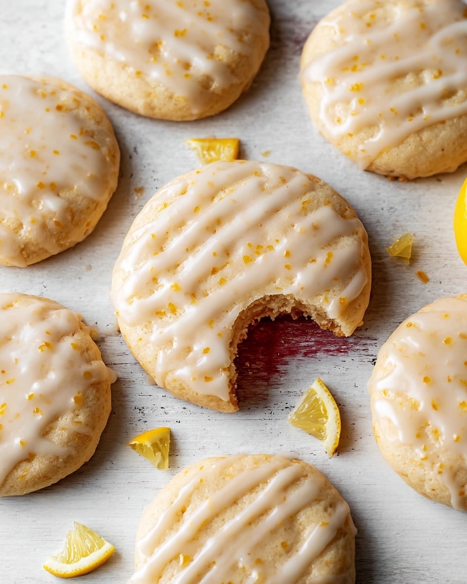 Glazed Lemon Cookies: Bright, Irresistible Citrus Cookies