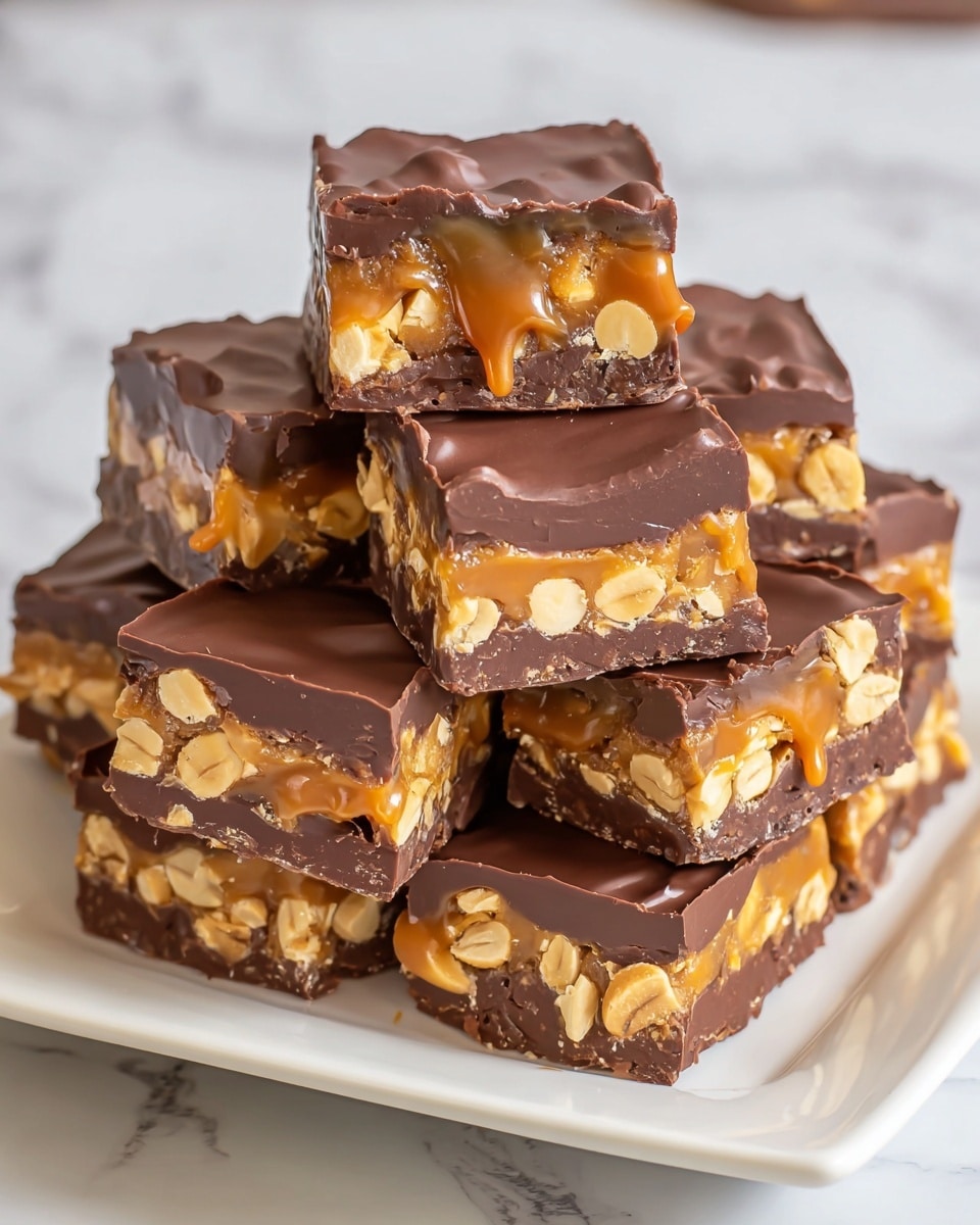 Easy Snickers Fudge: Irresistibly Rich & Creamy Dessert